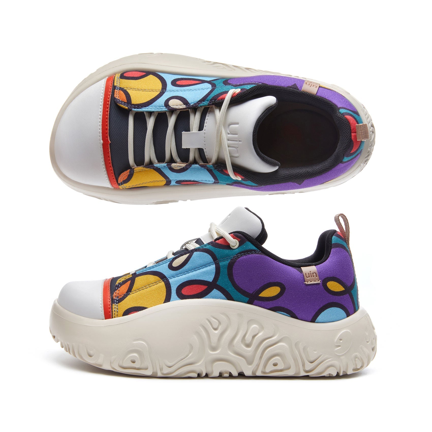 Inner Innocence Vigo II Women Art Travel Shoes | UIN FOOTWEAR Official ...