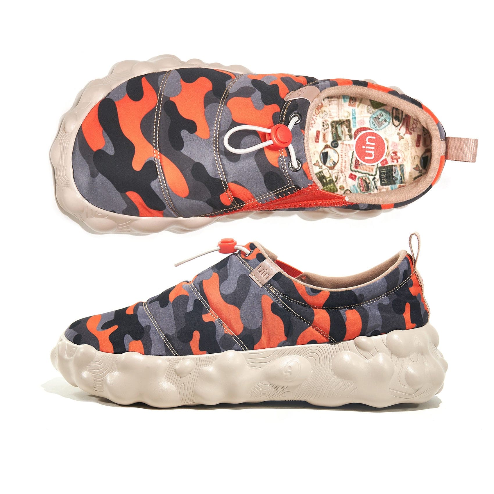 Campfire Toledo VI Women Art Travel Shoes | UIN FOOTWEAR Official – SG ...
