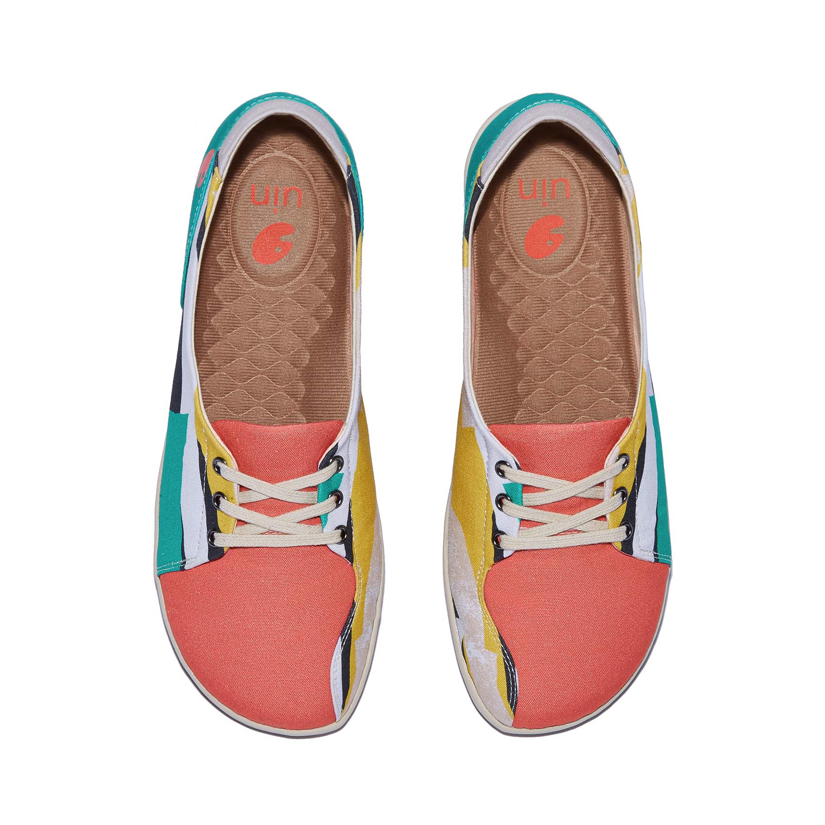 UIN women's Ballet Flats Slip On Round Toe Casual Lightweight ...