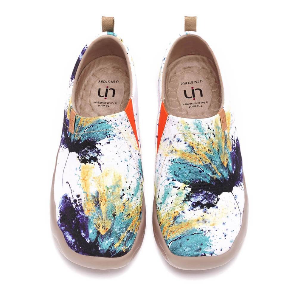 UIN women's Lightweight Sneakers Slip Ons walking Casual Fashion ...